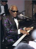 Ray Charles Video Museum: Ray Charles Is In Town - Chronology 1998