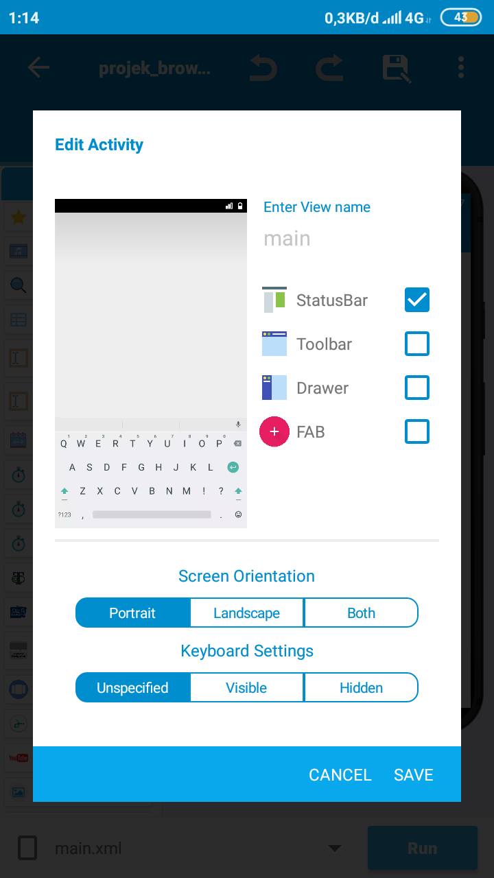 Cara Membuat Aplikasi Web Browser Di Android Dengan Sketchware Sharein4you