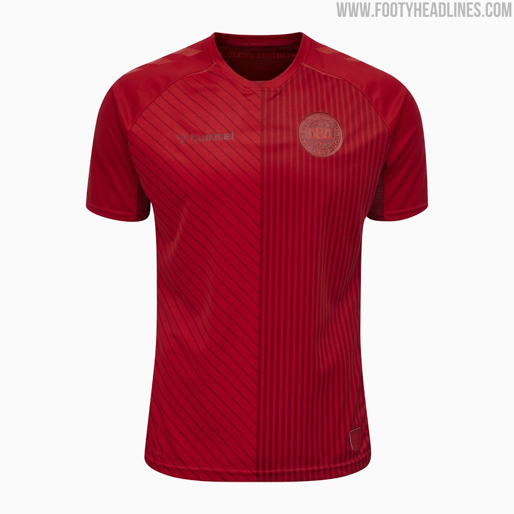 Denmark 2021 Third Kit Released - Inspired by 1986 Jersey - Footy Headlines