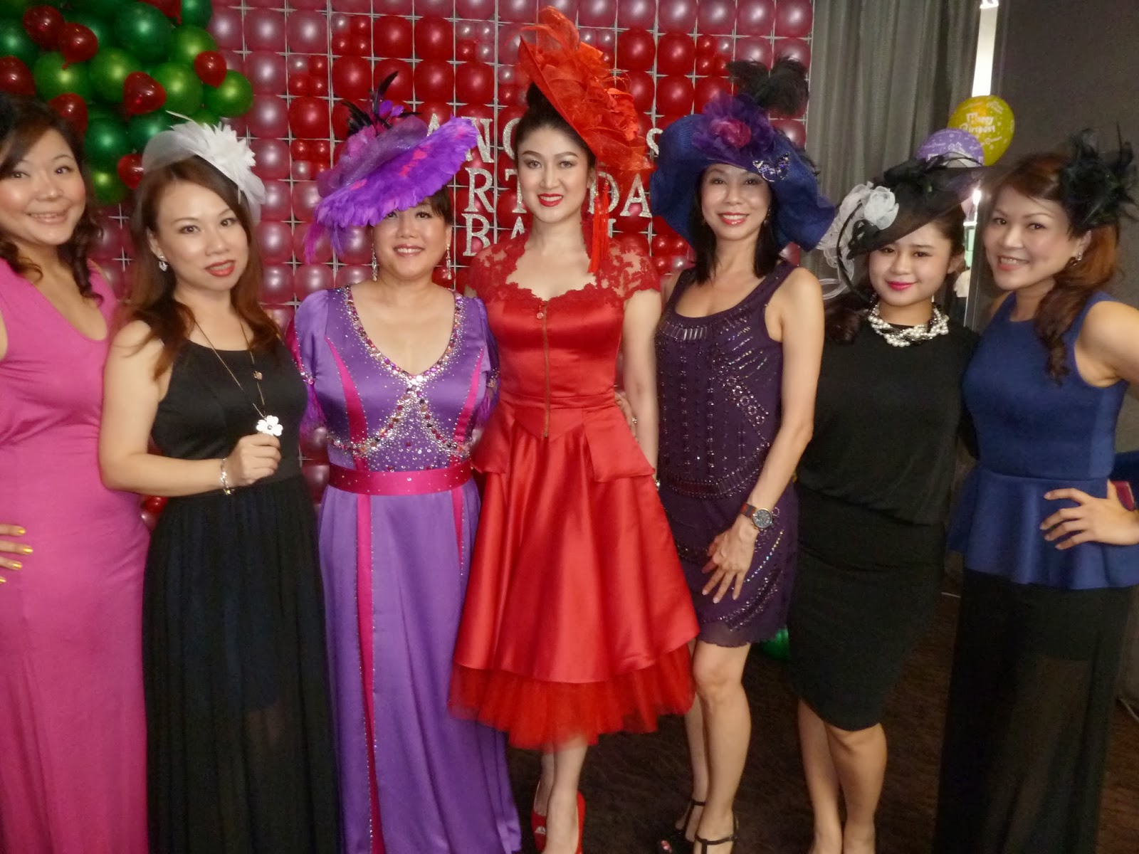 Kee Hua Chee Live!: ANGIE LIM CELEBRATES HER 50TH BIRTHDAY AT KECHARA ...