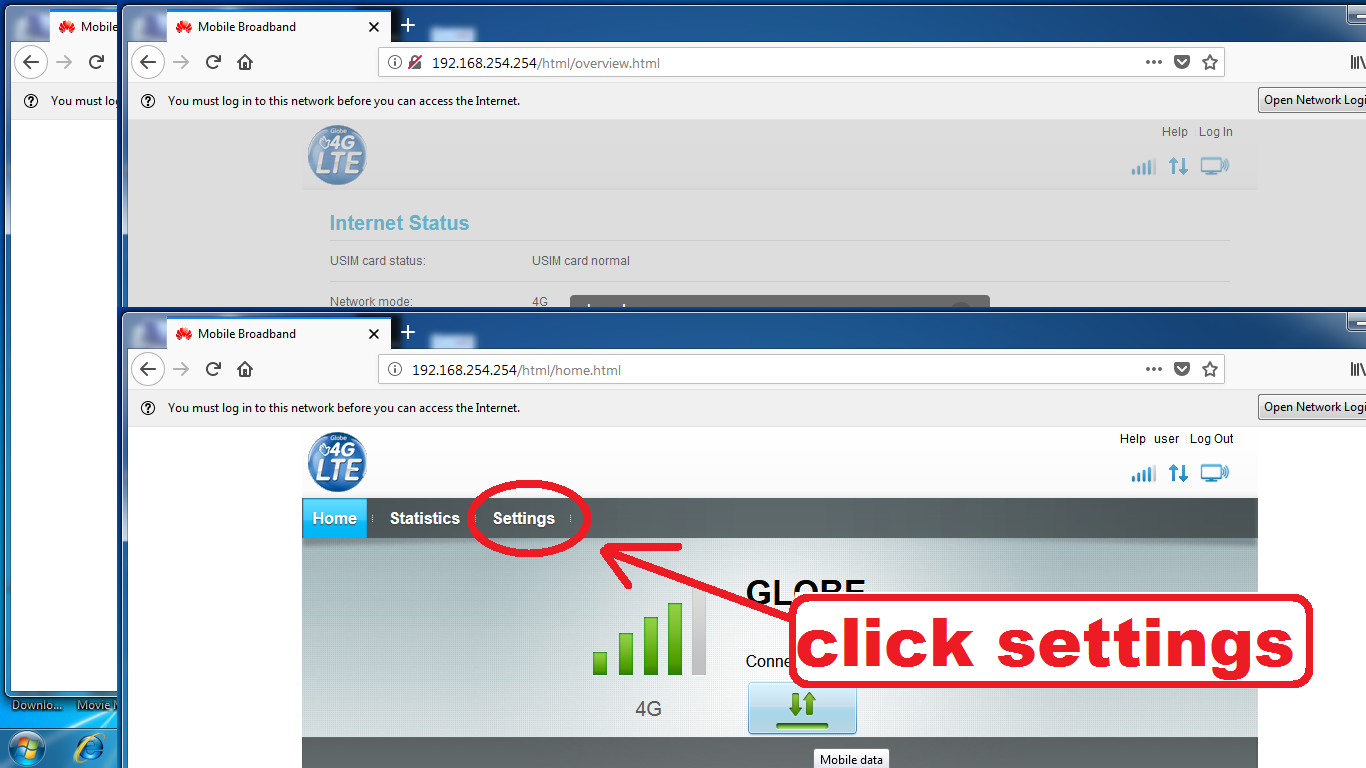 Tecmykel How To Change WIFI Password Of Globe B315s 936 LTE Modem tecmykel-how-to-change-wifi-password-of-globe-b315s-936-lte-modem