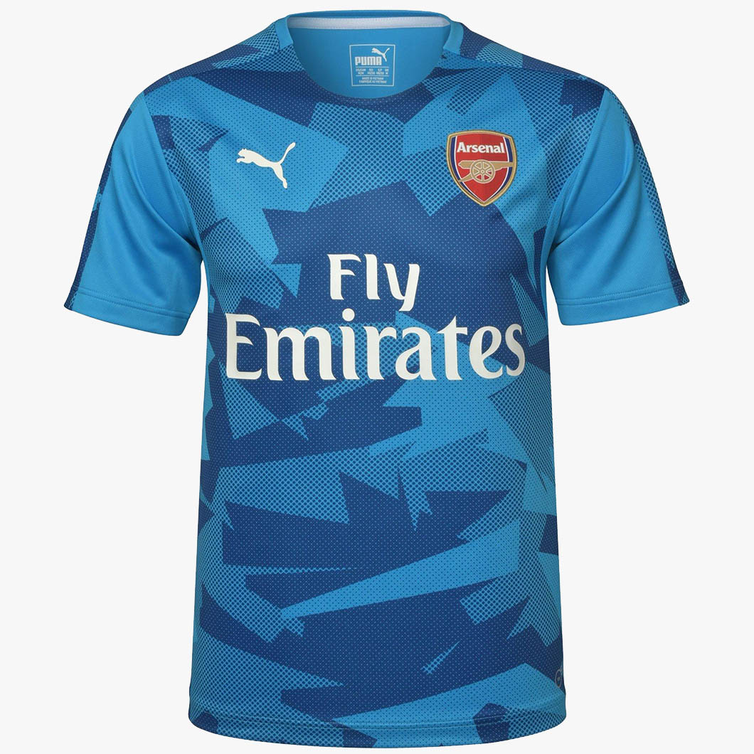 Full Arsenal 17-18 Camo Collection Released - Footy Headlines