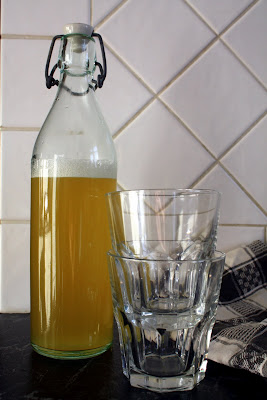 Suburban Jubilee: Rhubarb Cordial