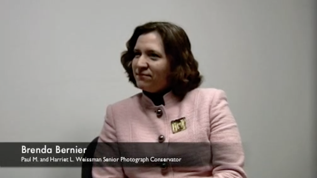 Conservation Treatment of Photographs