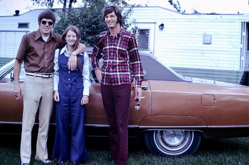 Living in the Seventies: 40 Found Photos Show Fashion Styles of the ...
