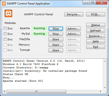 install wordpress di localhost xampp | blogancha