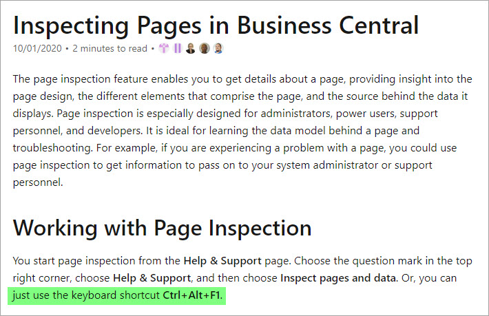 Steve Endow The Blog Page Inspection Keyboard Shortcut Ctrlaltf1 Doesnt Work On Laptop