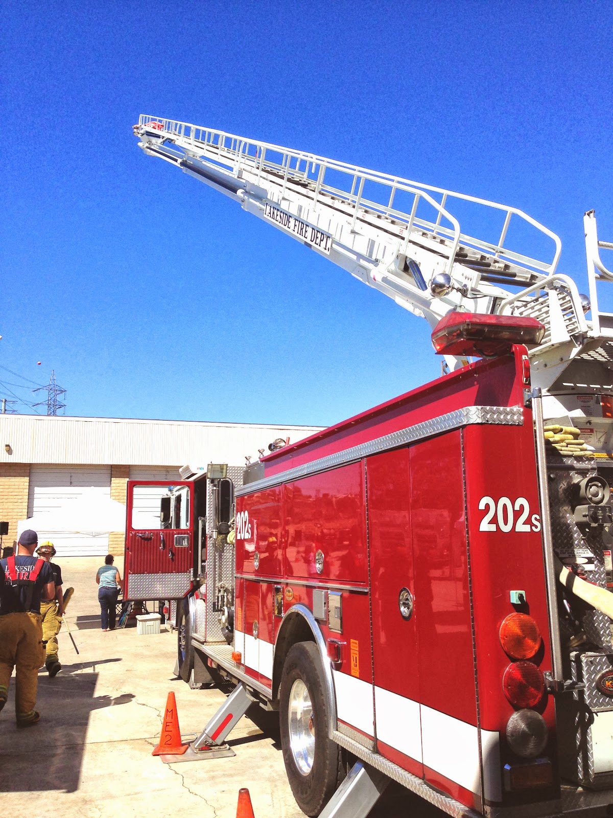 Lakeside Fire District: Lakeside Fire Holds Open House