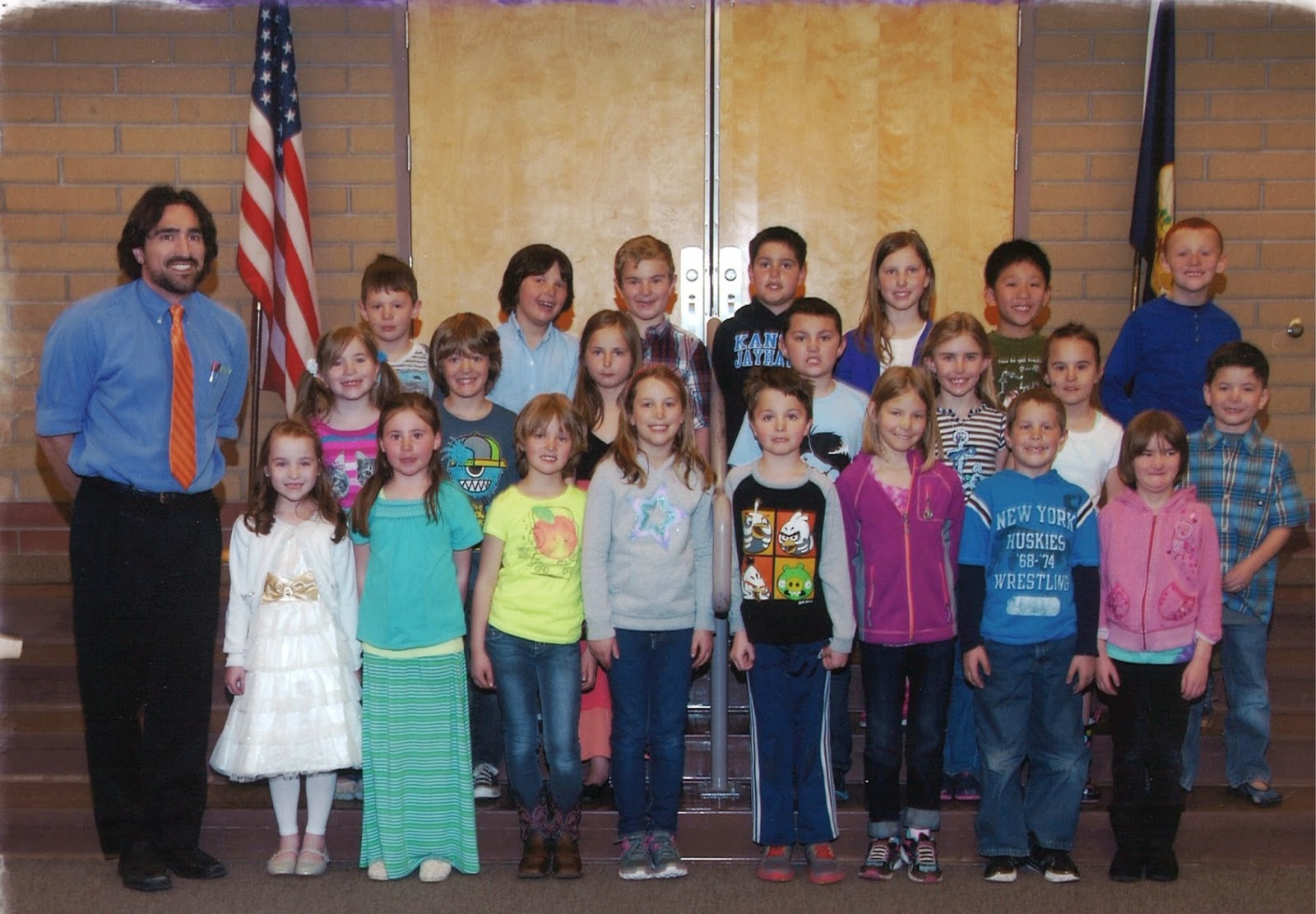 JKLM Jenkins: Josh's 2nd Grade Class Picture