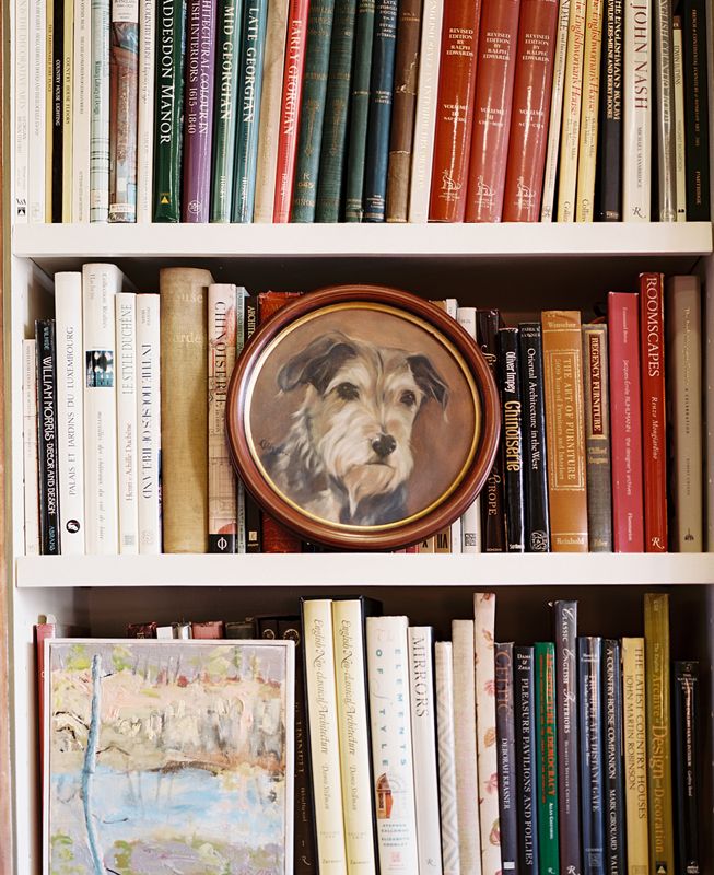 vignette design: Books, Books and More Books