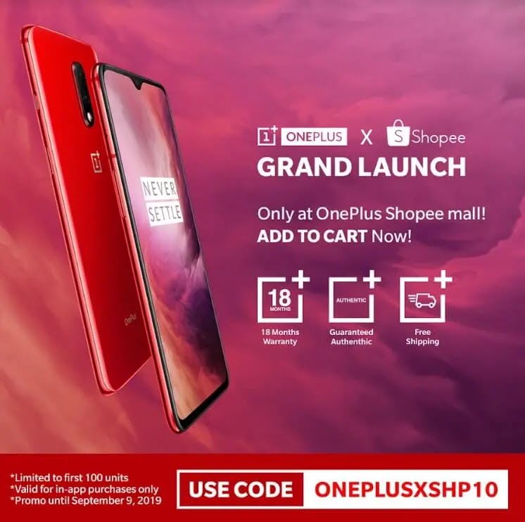 Digital Walker Brings OnePlus 7 to PH for as low as Php24,291