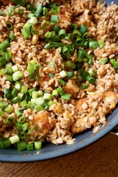 Savory Sweet and Satisfying: Crispy Chicken Fried Rice