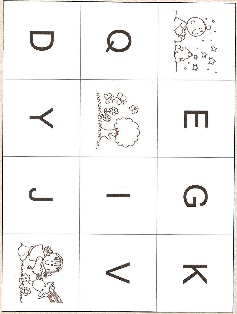el rincón de infantil: ¡VAMOS A JUGAR AL BINGO..... DE LETRAS!