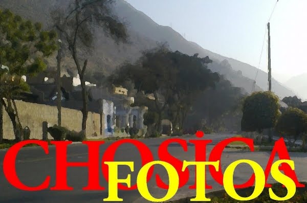 FOTOS DE CHOSICA (LIMA-PERU): parque central de Chosica