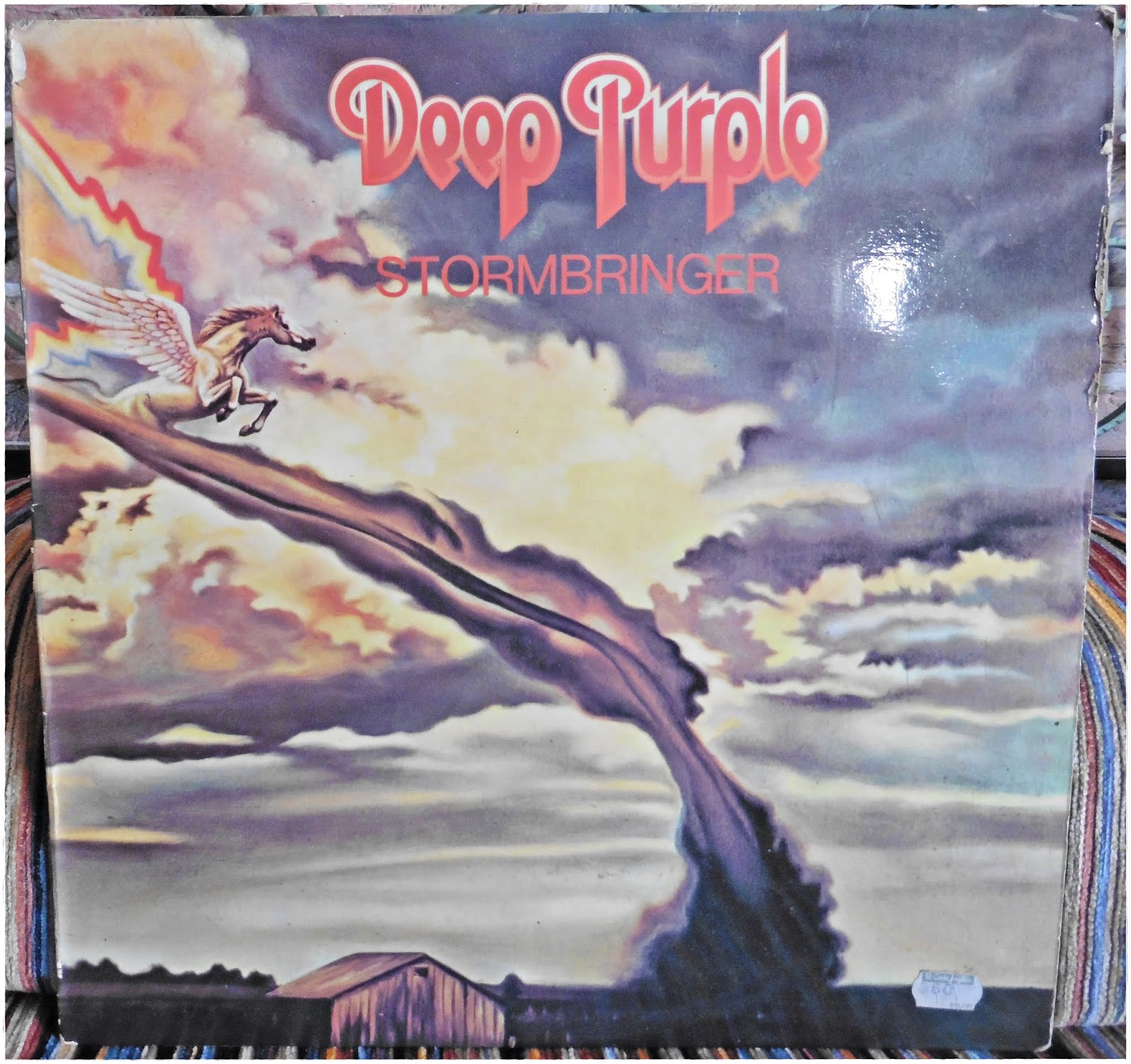ZEPPELIN ROCK: DEEP PURPLE - Stormbringer (1974): CRÍTICA Review