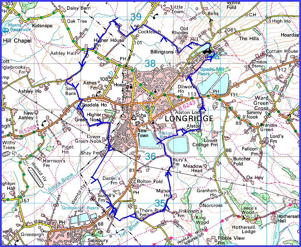 Postcard from Timperley: Friday 30 April 2021 - Around Longridge