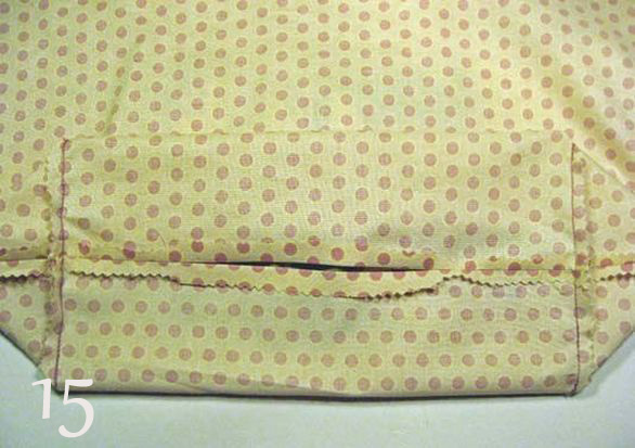 City Tote Bag Tutorial and Pattern ~ DIY Tutorial Ideas!