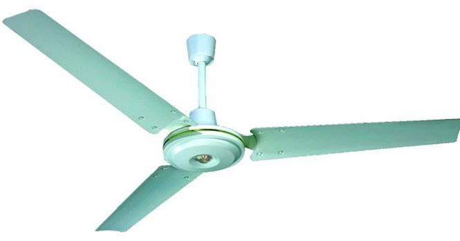 The Working Principle of Ceiling fan