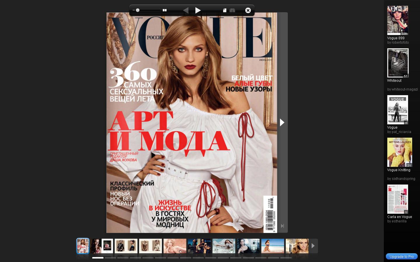 Fashion Magazine Assignment