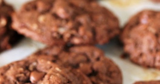 my kitchen world tour: German Chocolate Fleck Cookies