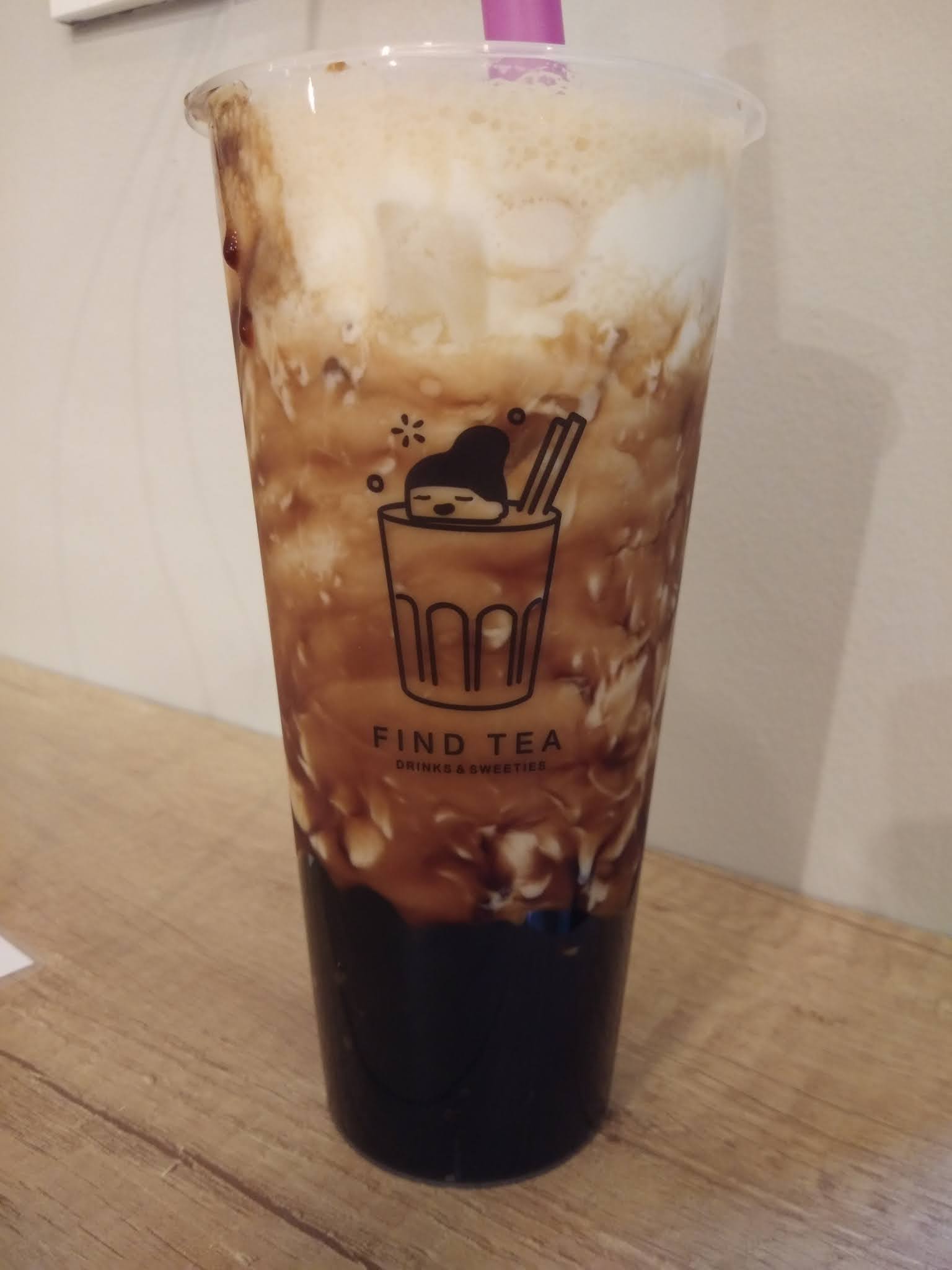 Egy bubiteázó egy napja – FIND TEA Pécs