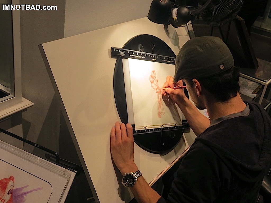 ImNotBad.com - A Jessica Rabbit Site: Jessica Rabbit Art By Kengi