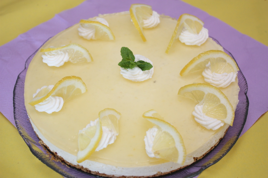 Små Sysler: Citroncheesecake