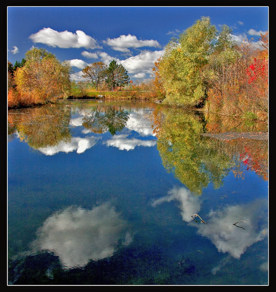 School Of Digital Photography: How To Photograph Reflections In Water