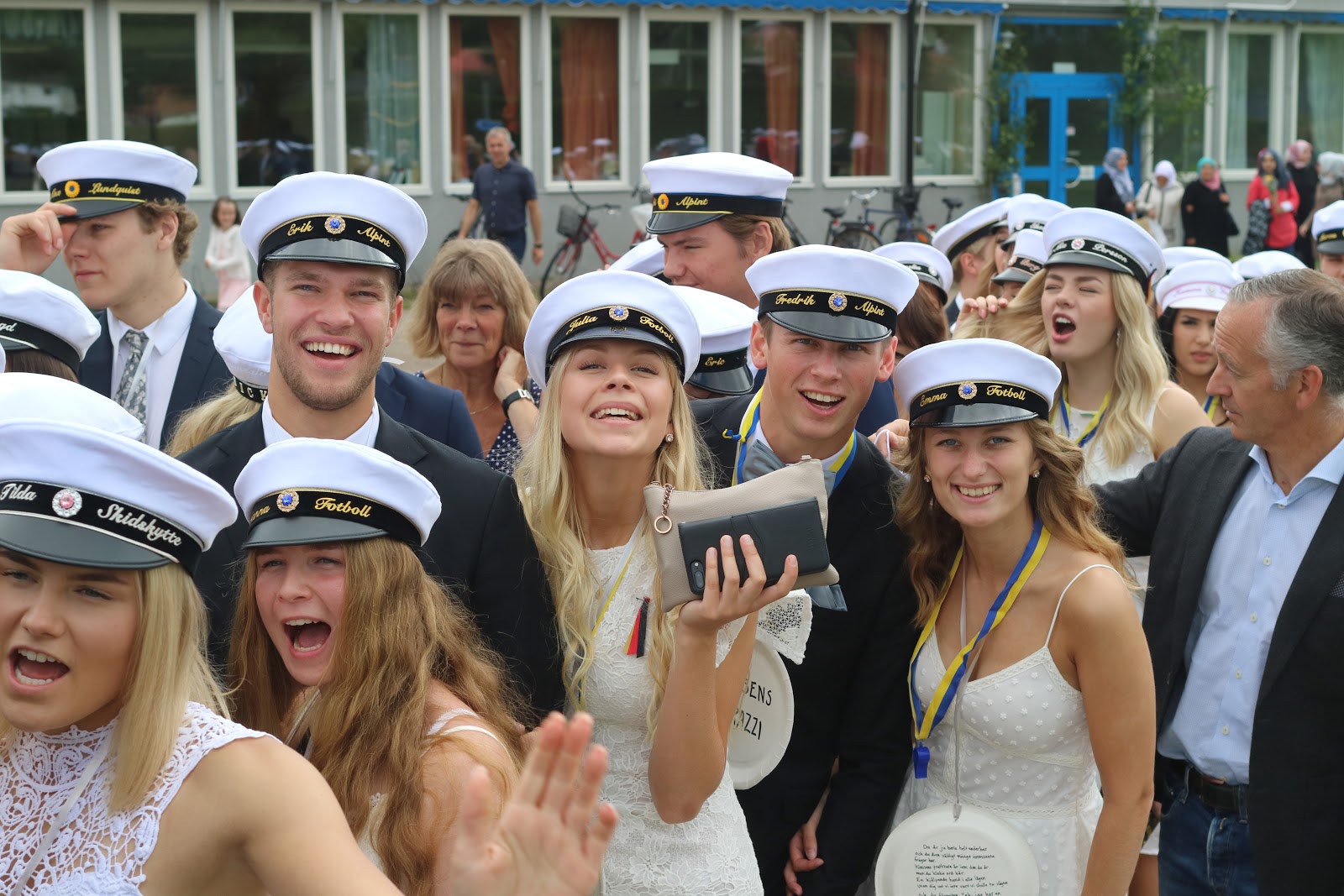 Fredriks studentmottagning 2019-06-14