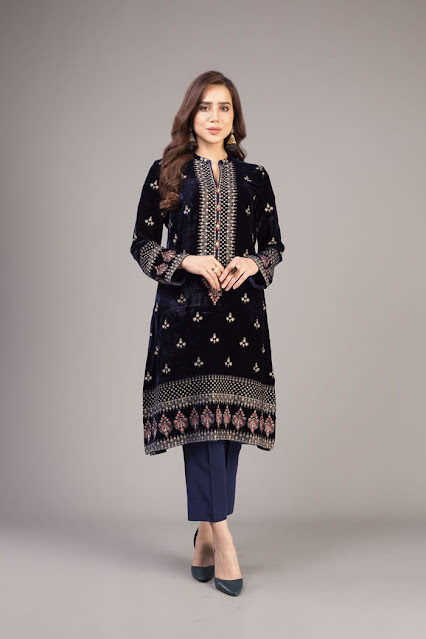 Bareeze Velvet Embroidered Collection 2021