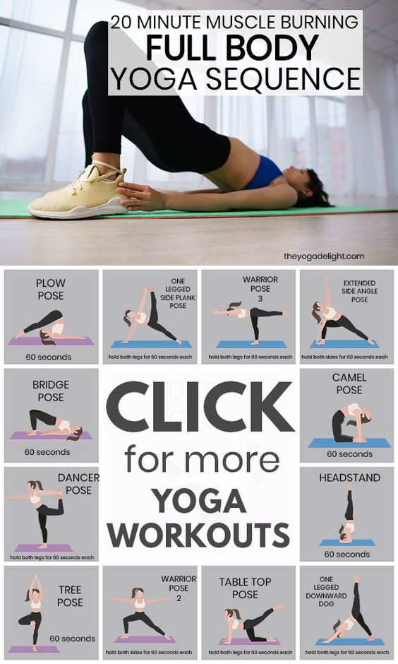 Unlock Hip Flexors Tutorial: Beginner 20 Minute Full Body Yoga Workout