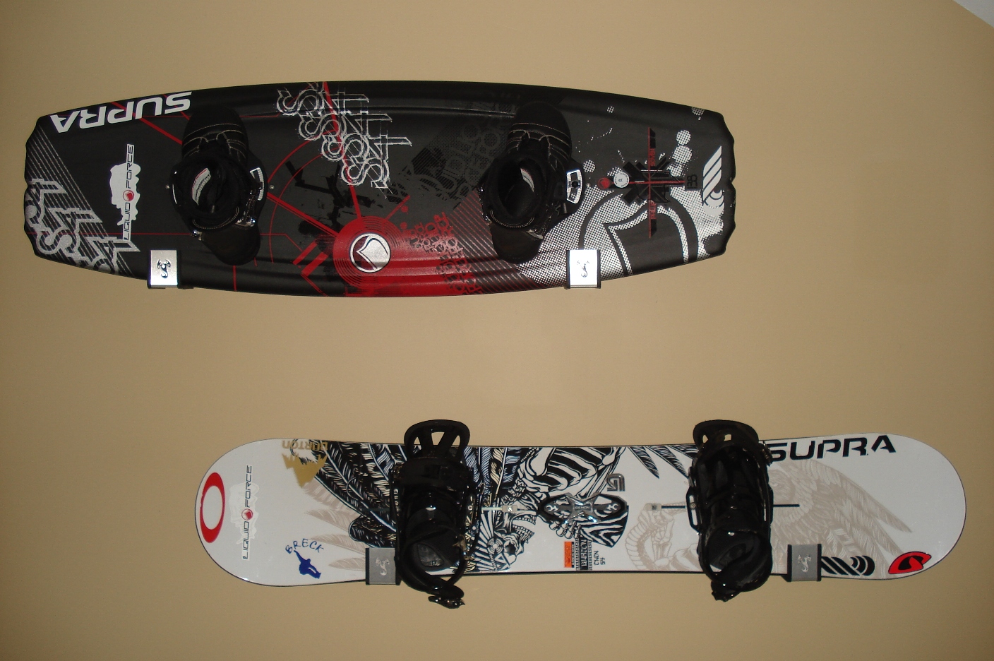 StoreYourBoard Blog: Wakeboard Racks | Garage Storage and Display Racks ...