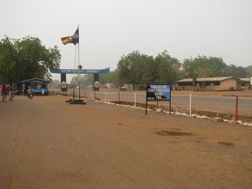 thoughts of a kid: FREE ENTRY AND EXIT- GHANA’S POROUS BORDERS