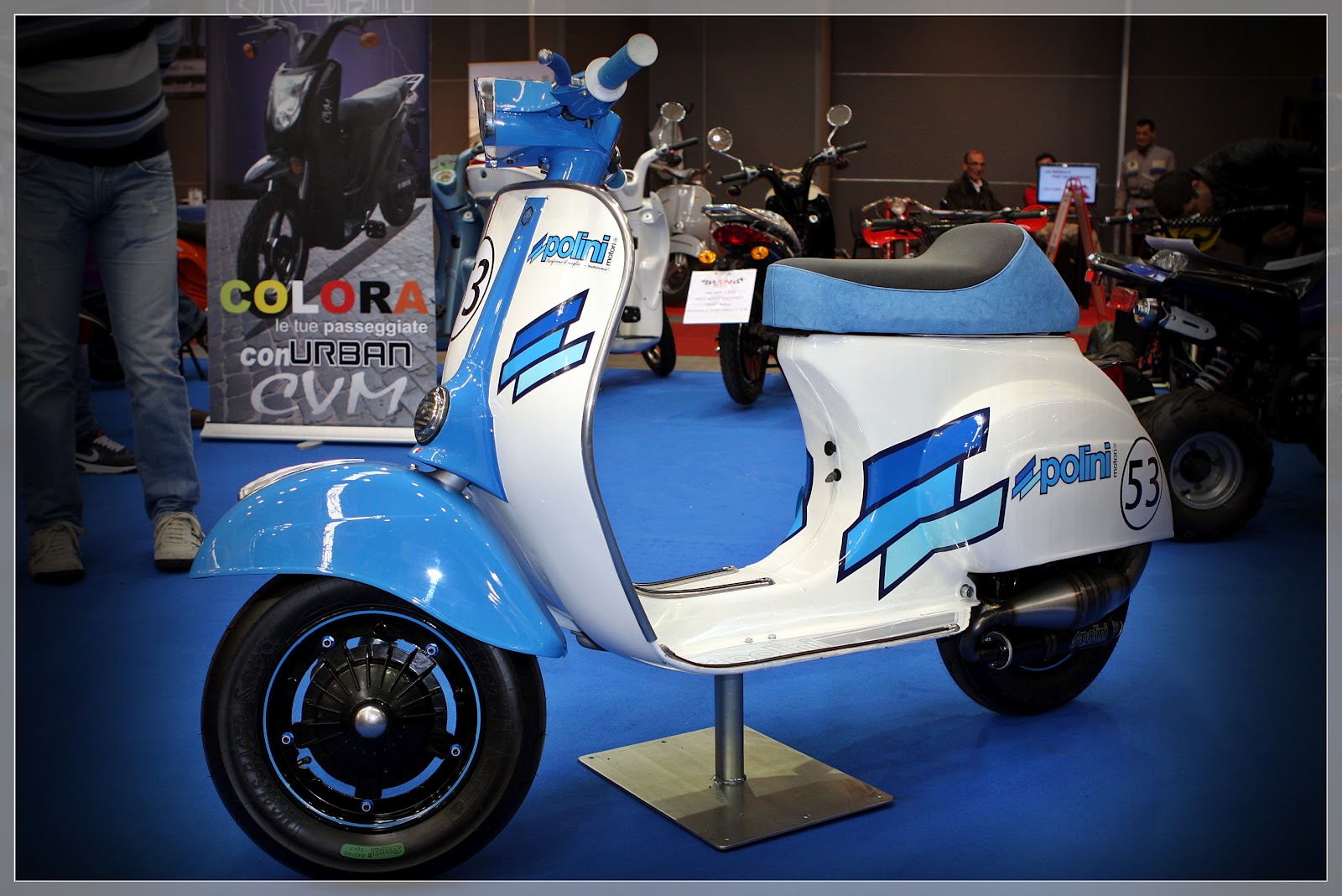 To lead 2 stroke: Elaborazioni POLINI