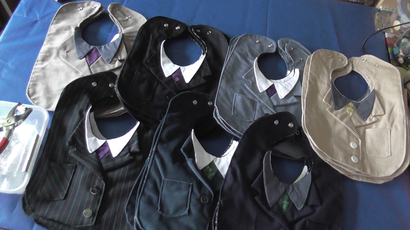 The Dragon Shed: How to make Smart Bibs