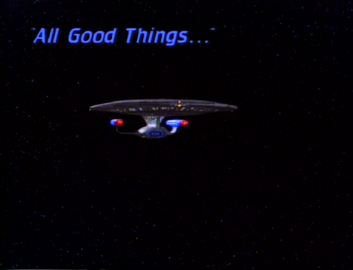 Cinema....among other things: Star Trek: The Next Generation-"All Good ...