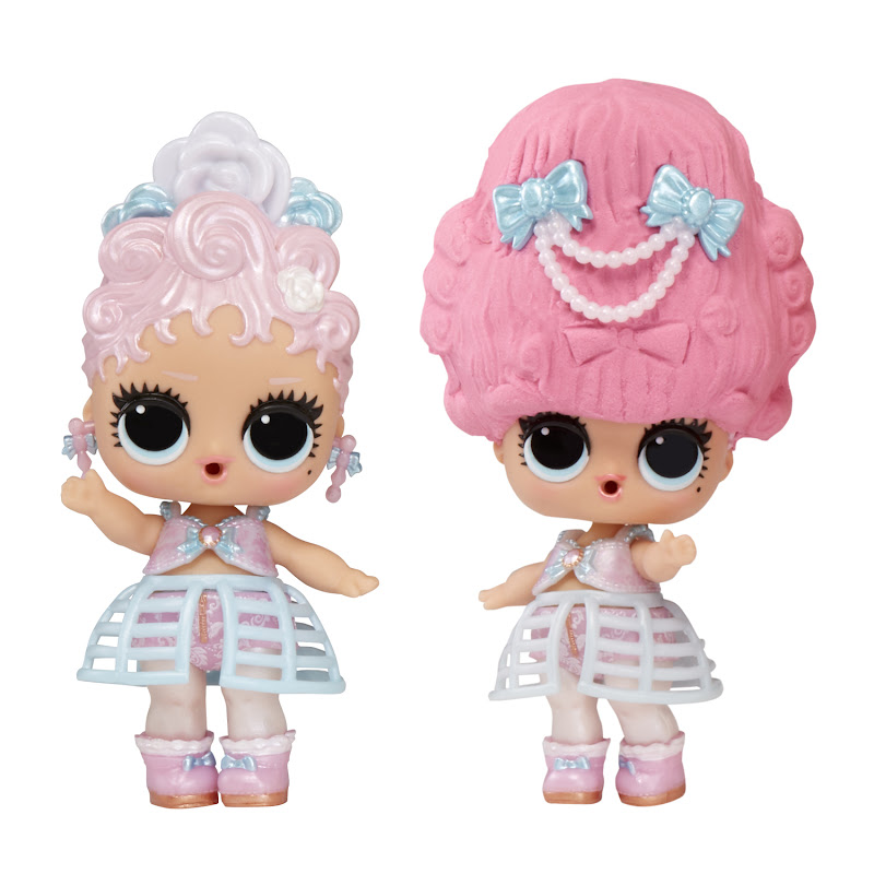 L.O.L. Surprise Squish Sand Fancy Curls Tots (#SSMH-005) | L.O.L. Dolls