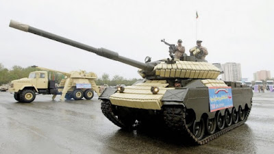 War News Updates: Iran Unveils Their Own Home-Made Tank
