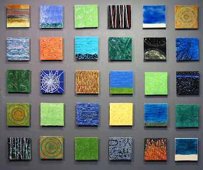 Jason Messinger Art: New Tile Murals From Jason Messinger Art