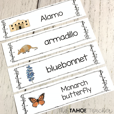 Teaching Texas | The Tahoe Teacher