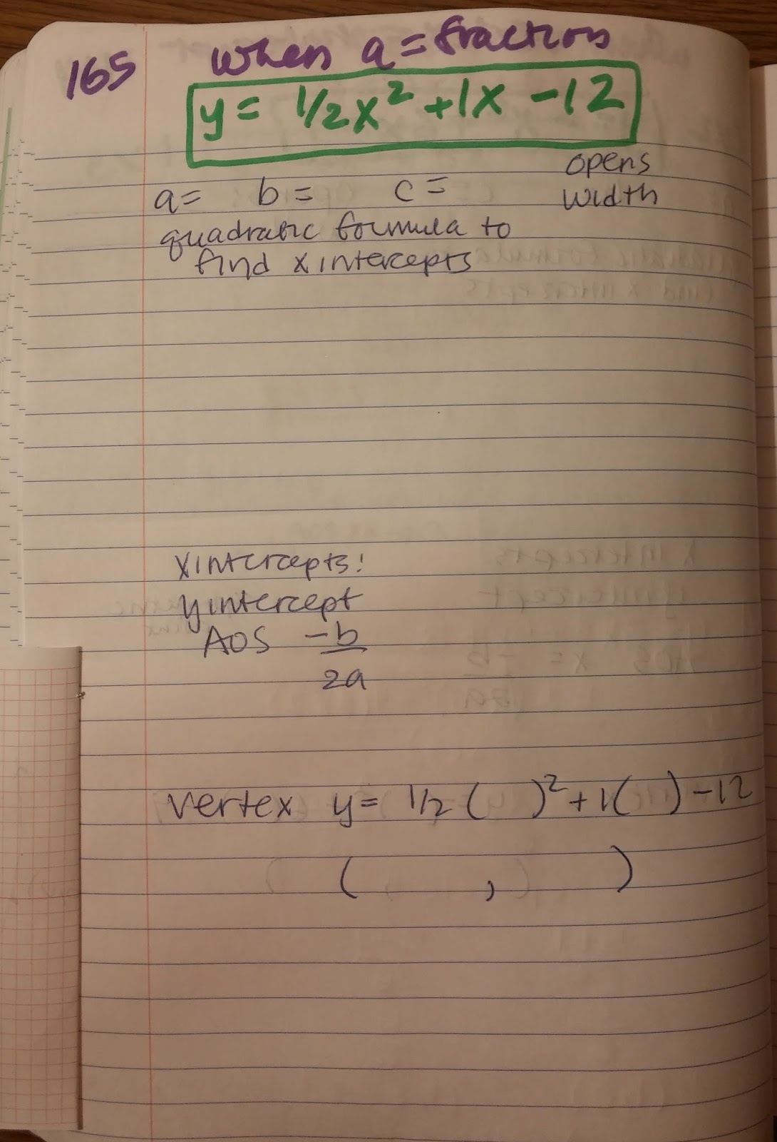 Beautiful Math: Standard Form