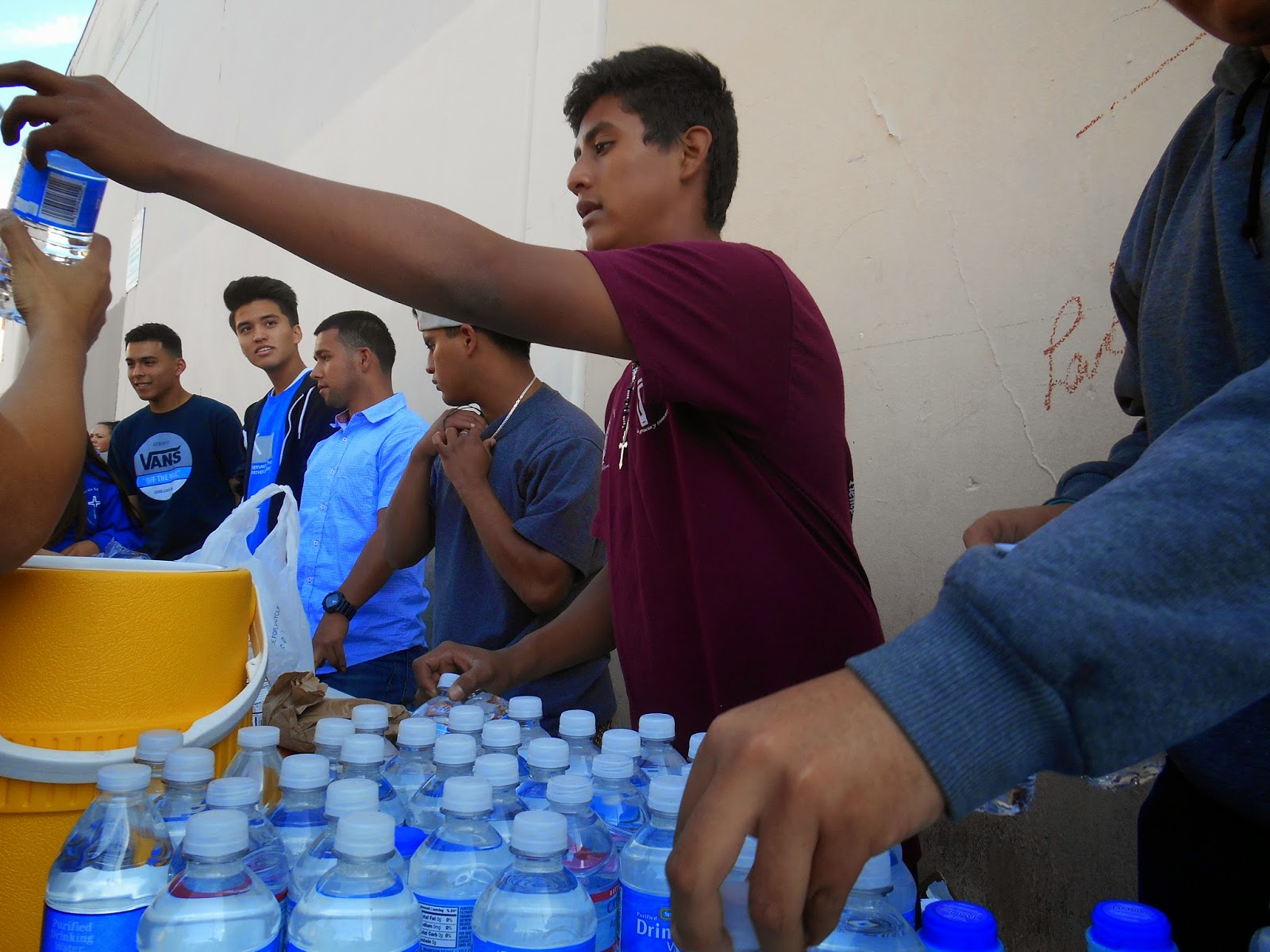 Homeless in America: Giving a Cup of Water in His Name