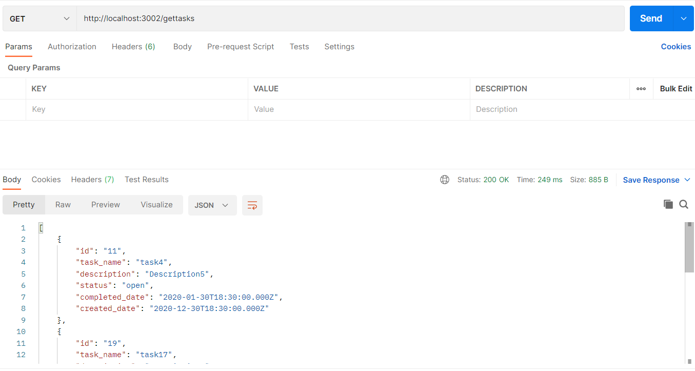 Building Rest Apis Using Node And Express With Postgresql