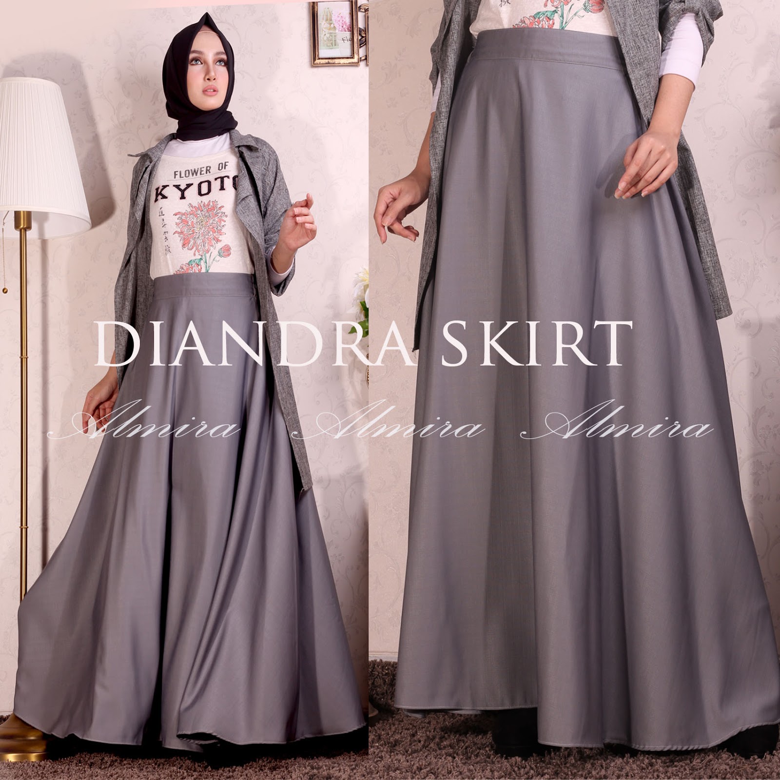 30+ Terbaru Model Rok Panjang Lebar