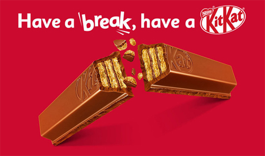 Mundo Das Marcas: KIT KAT