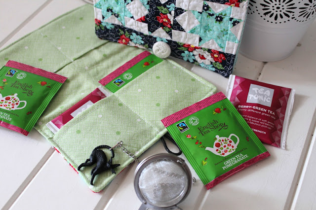 Revisiting My Tea Bag Wallet (Free Pattern) - Threadbare Creations