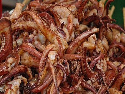 Fried Octopus Recipe