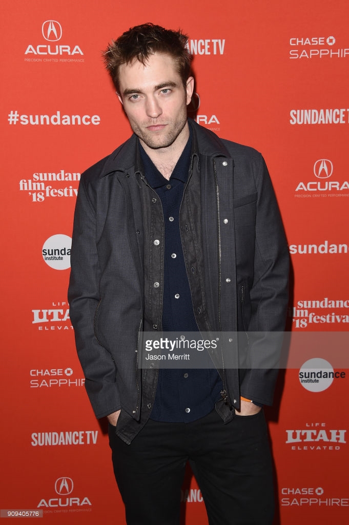 Robert & Kristen: Robert à la première de Damsel au Sundance Film ...