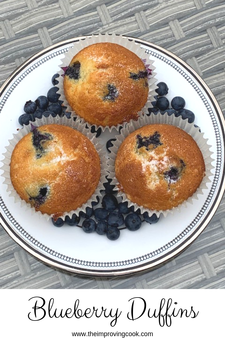 Blueberry Duffins (Doughnut Muffins)