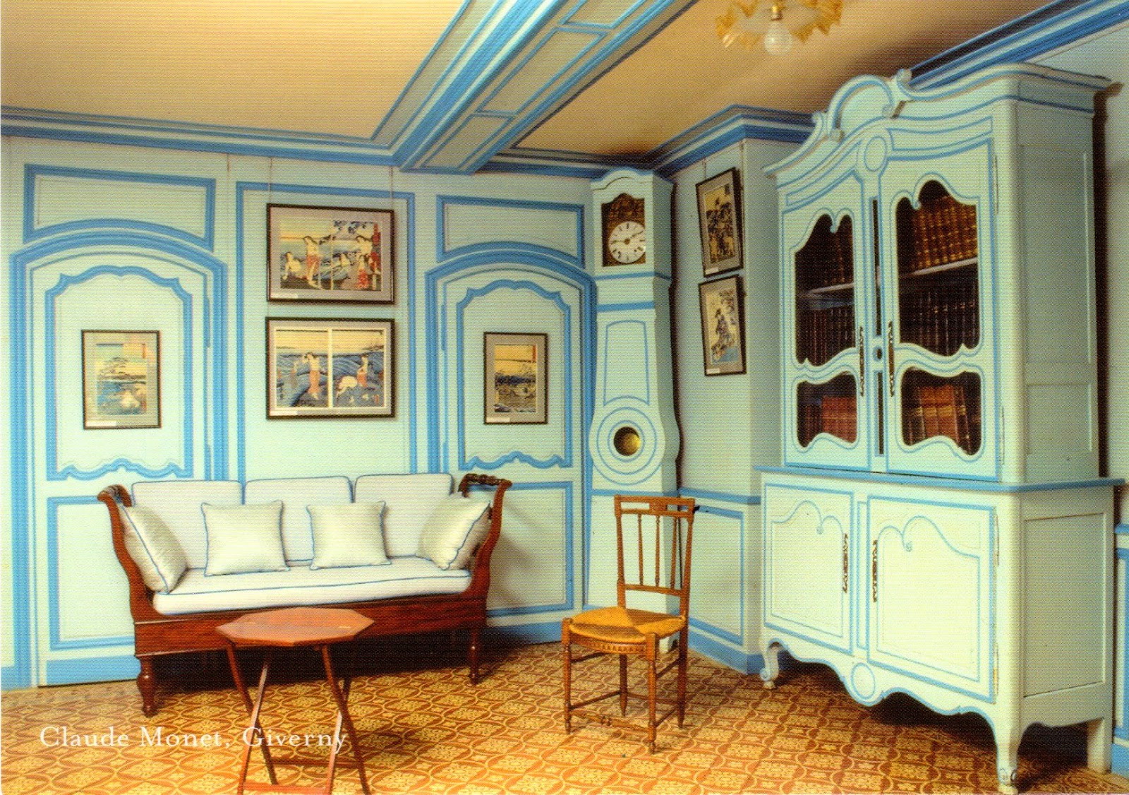 27 Thousand Waves: Monet's Giverny Garden and Nightfall along the Seine